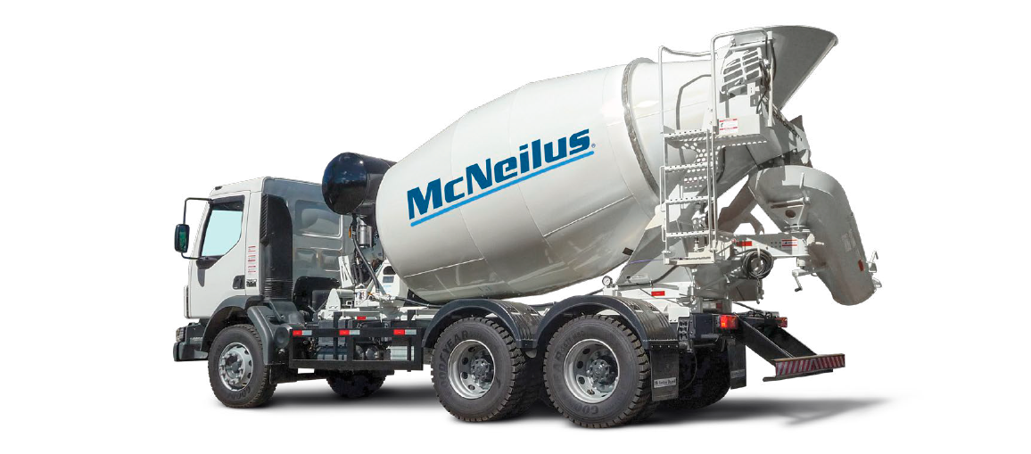 Mezcladores McNeilus - Casainglesa